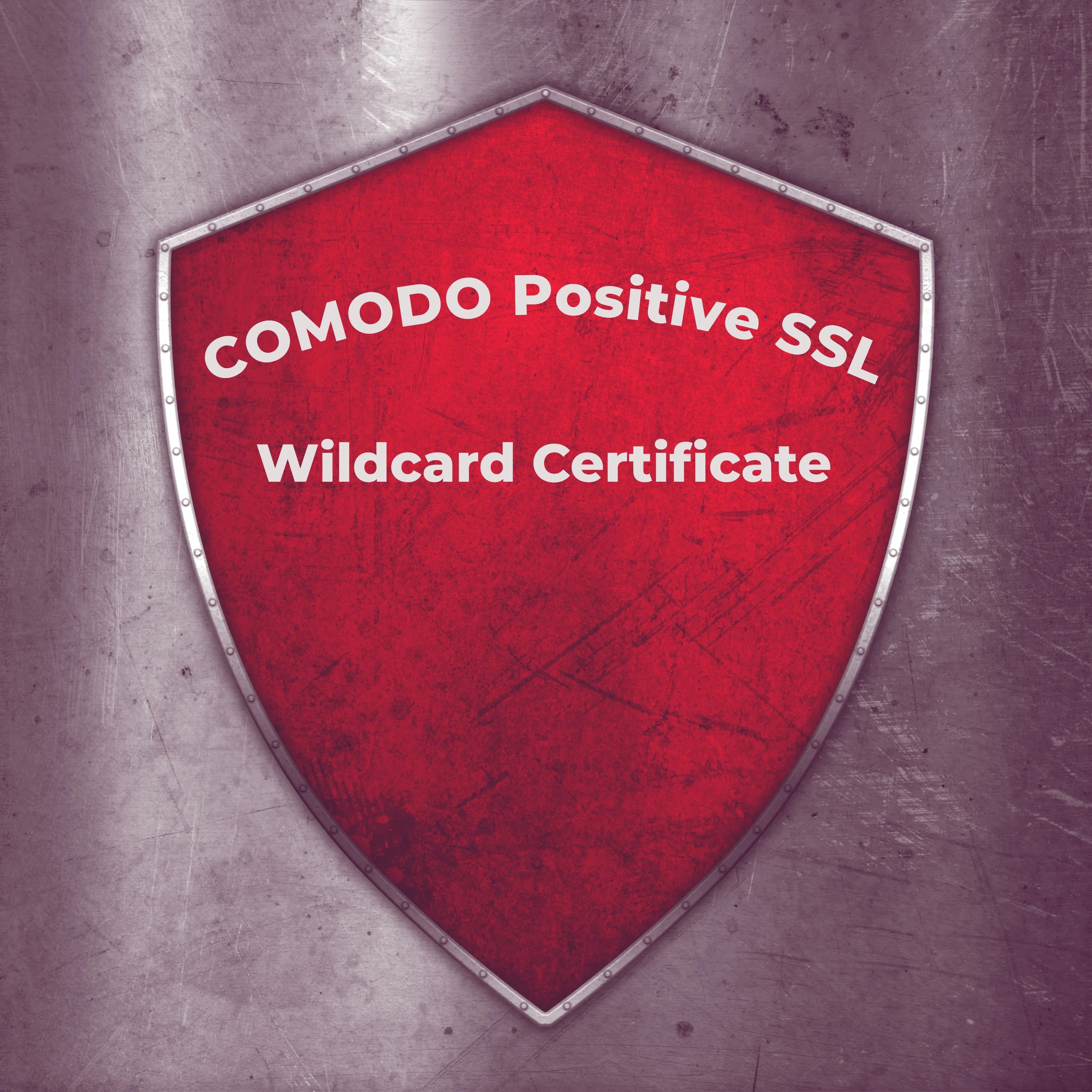 COMODO Positive SSL Wildcard Certificate — THE SSL LOCK